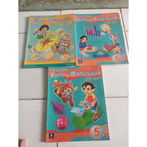 Jual ori LONGMAN PRIMARY MATHEMATICS 5 HARGA SATUAN STOK DI DESKRIPSI ...