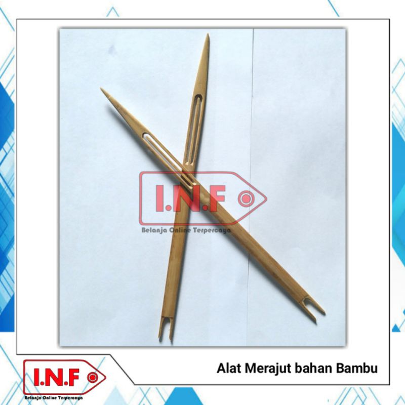 Jual Cuban bahan dari bambu / coban alat untuk merajut jaring ikan ...