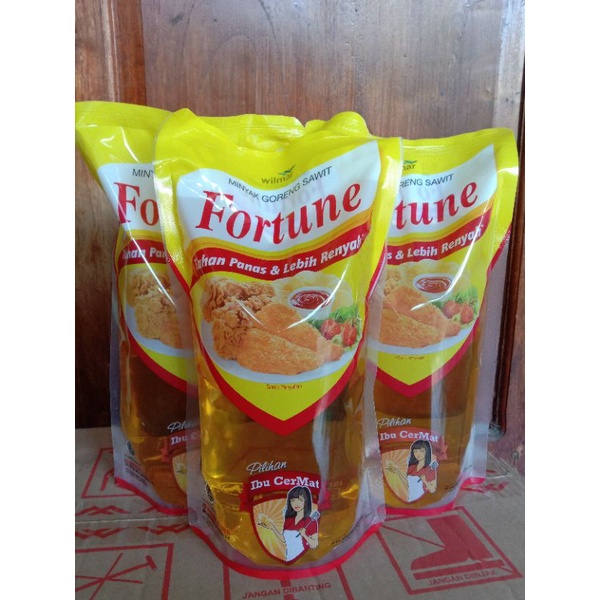 Jual MINYAK GORENG FORTUNE 1 LITER | Shopee Indonesia