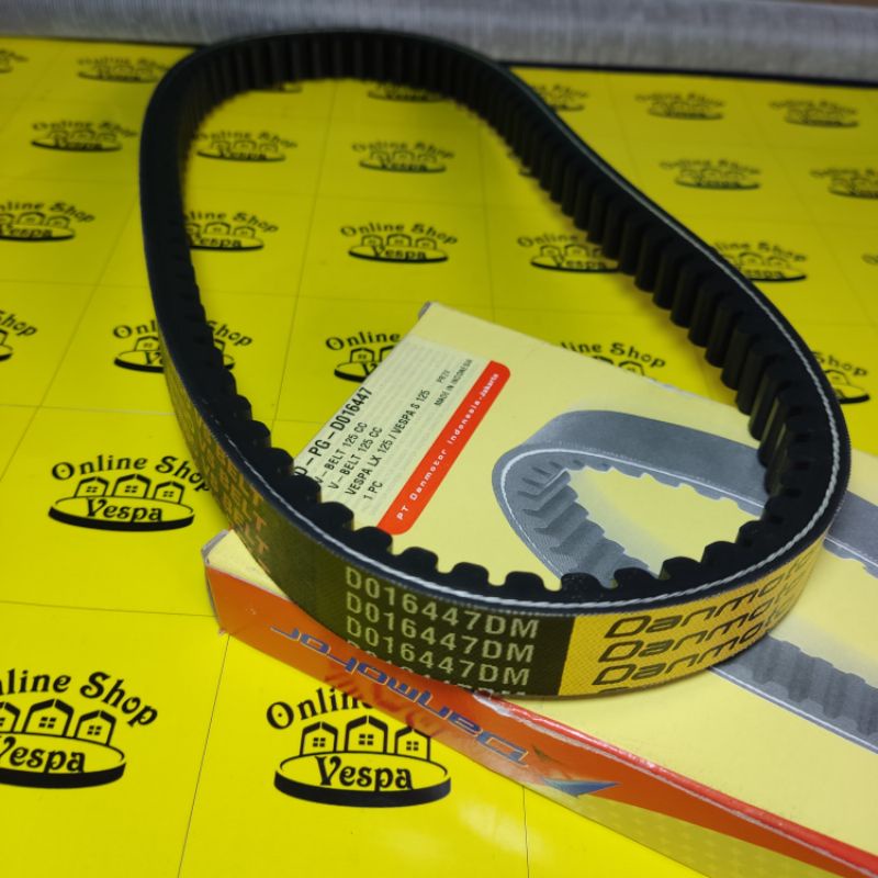 Jual V belt Vespa Matic / Van Belt Vespa Matic Lx S Iget 125cc Danmotor ...