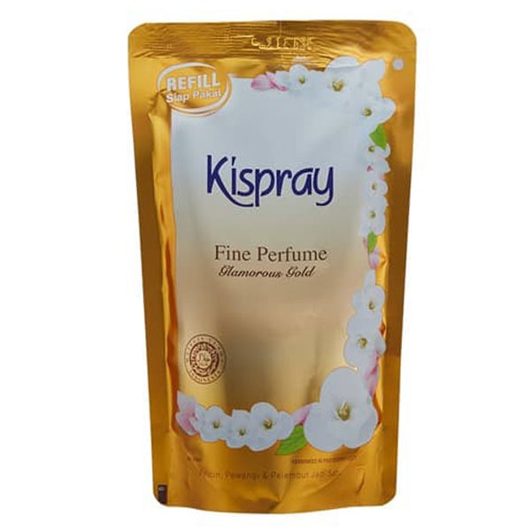 Jual KISPRAY GLAMOROUS GOLD POUCH 280 ML | Shopee Indonesia