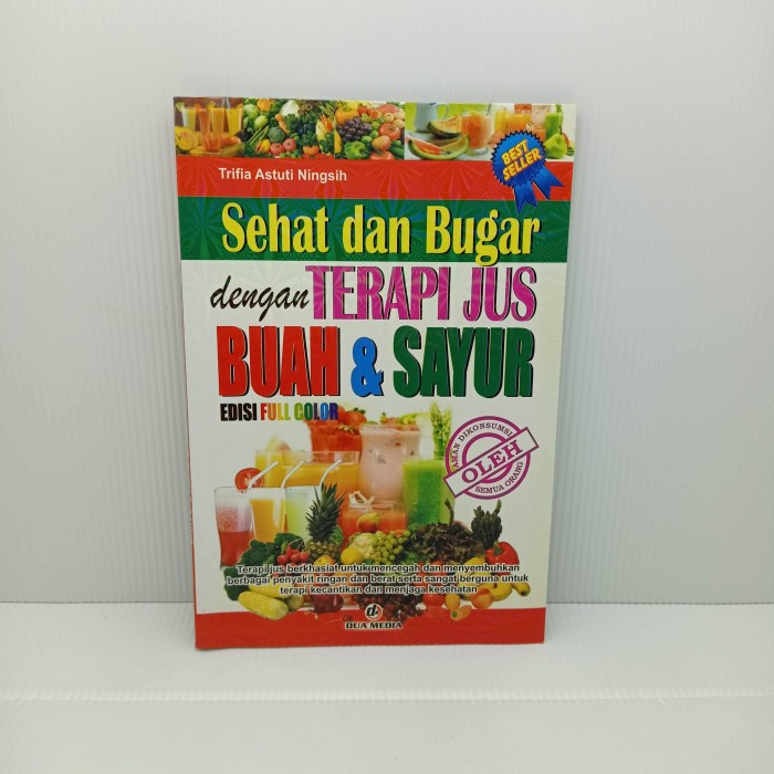 Jual Buku Sehat dan Bugar dengan Terapi Jus Buah & Sayur | Shopee Indonesia