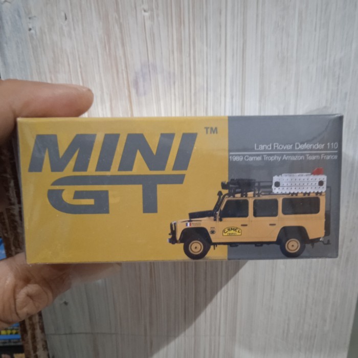 Jual Mini Gt Land Rover Defender Camel | Shopee Indonesia