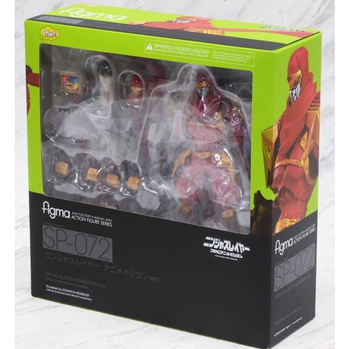 Jual figma Ninja Slayer: Animation Ver | Shopee Indonesia