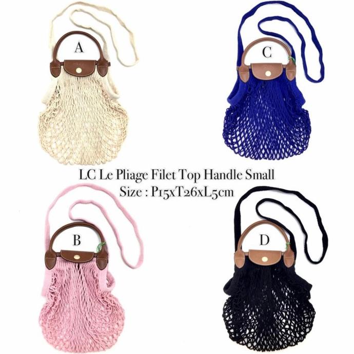 Jual LC le Pliage filet top Handle Small | Shopee Indonesia