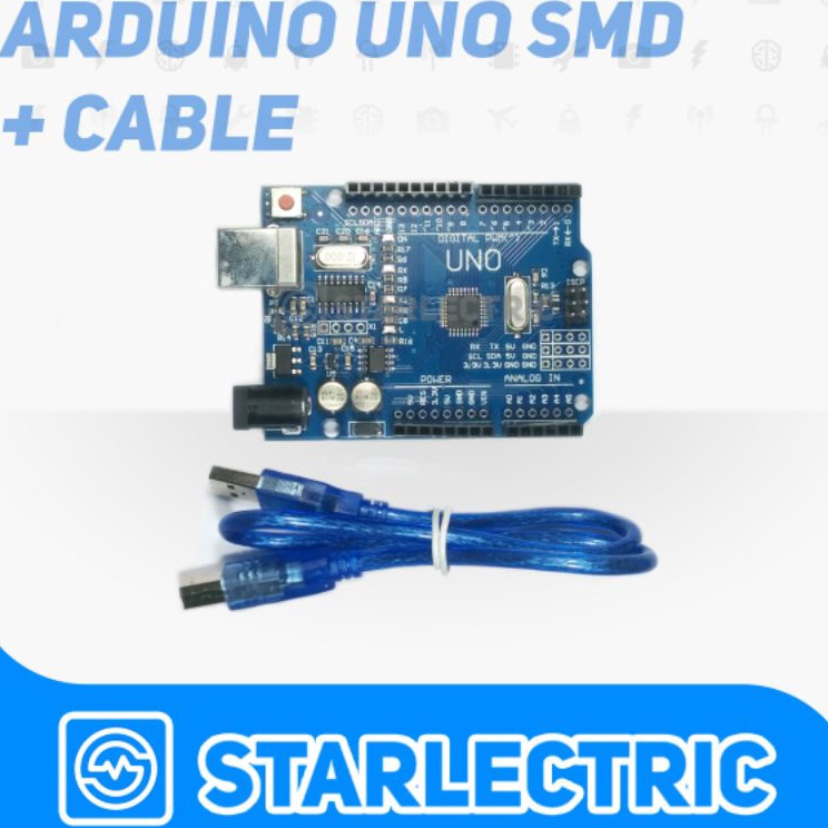Jual Produk Uno R3 - Arduino Uno Complatible Atmega328p CH340 dengan ...