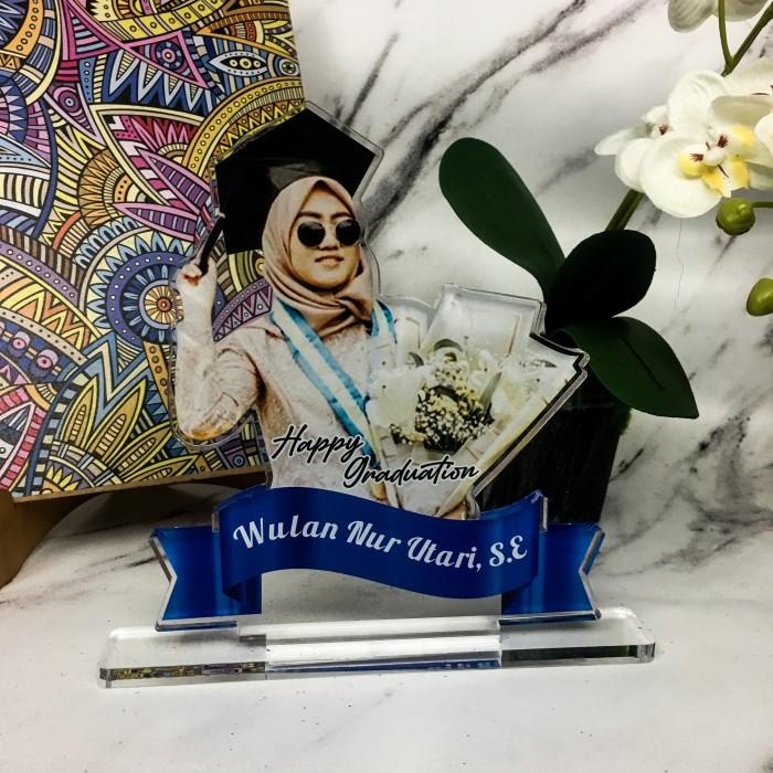 Jual Plakat Akrilik, Plakat Wisuda, Kado Wisuda, Vandel Wisuda, Trophy ...