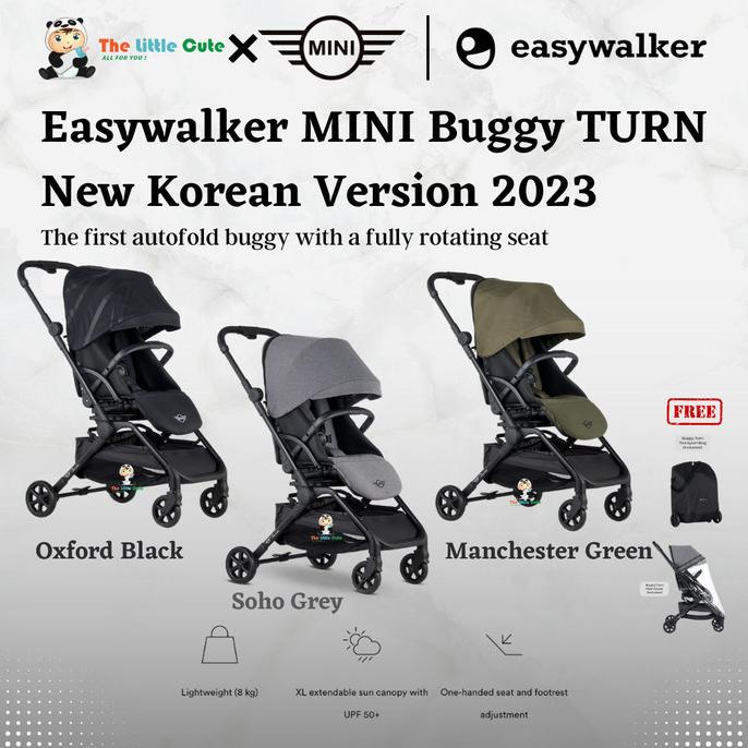 Jual Easywalker MINI Buggy TURN Stroller Autofold | Shopee Indonesia