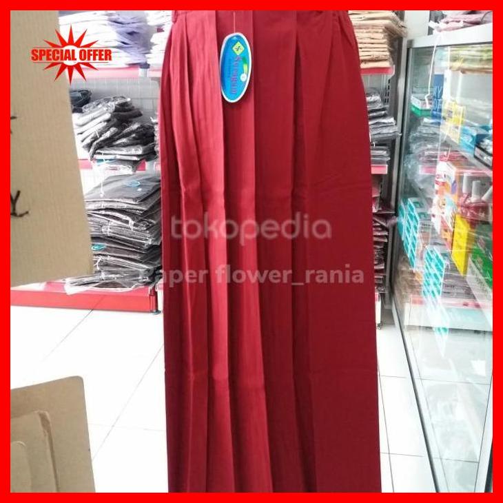 Jual Rok Seragam Sekolah SD / Seragam Rok Rempel Panjang Merah / Rok SD ...