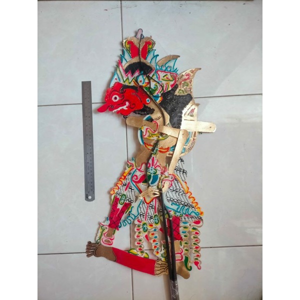 Jual wayang kulit rahwono dosomuko Rahwana dasamuka | Shopee Indonesia