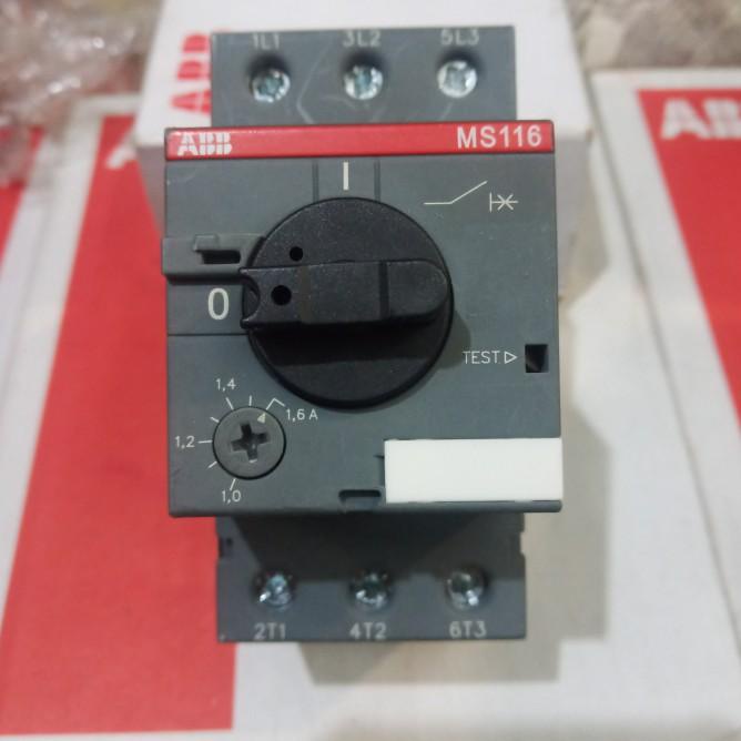 Jual Abb Ms116 Manual Motor Starter Ms116 1,0-1,6A | Shopee Indonesia