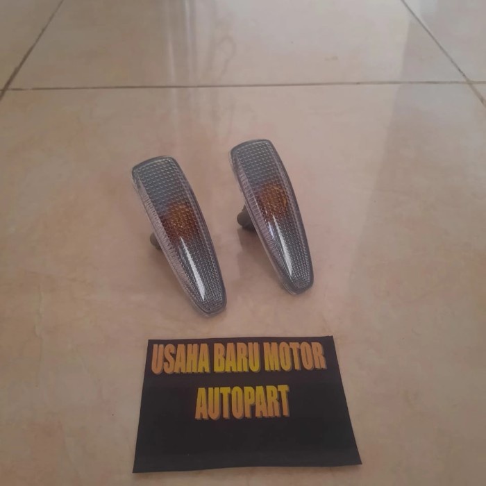 Jual Lampu Sen Samping Fender Side Lamp 2Pc Mitsubishi Mirage , Lancer ...