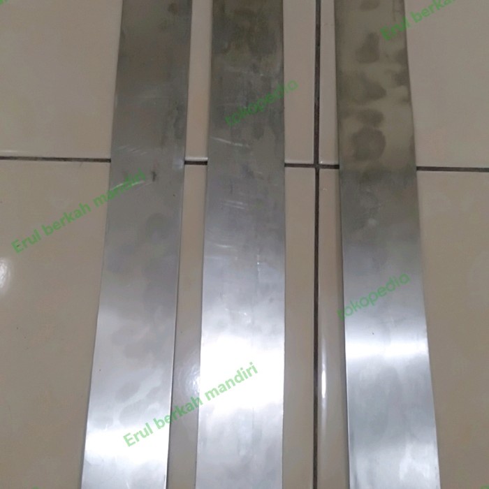 Jual plat baja spring sk5 Putih 0.5mm X 30mm X 200mm. | Shopee Indonesia