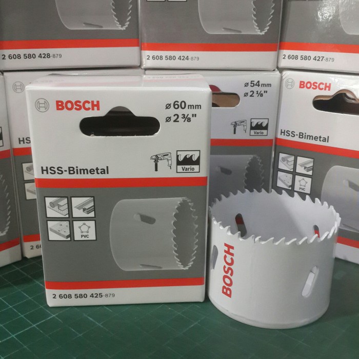 Jual Holesaw Besi BI - Metal 60 mm BOSCh | Shopee Indonesia