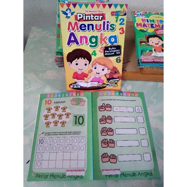Jual Buku Pintar Menulis Angka (Ecer & Grosir) | Shopee Indonesia