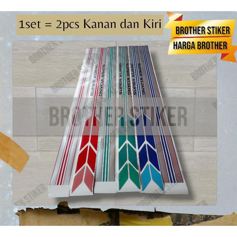 Jual (BISA COD) Stiker kijang super LONG/SHORT Sticker mobil kijang ...