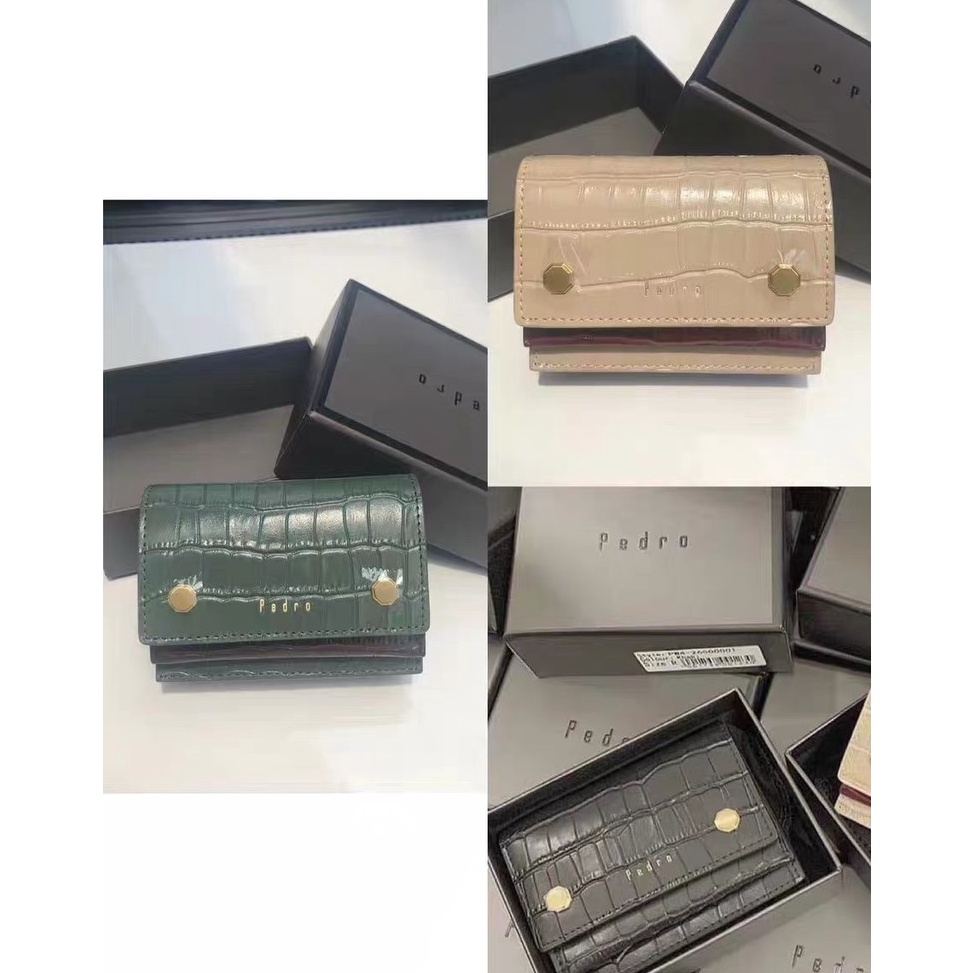 Jual REKOMENDASI!. DOMPET PEDRO PDR006 DOMPET WANITA | Shopee Indonesia