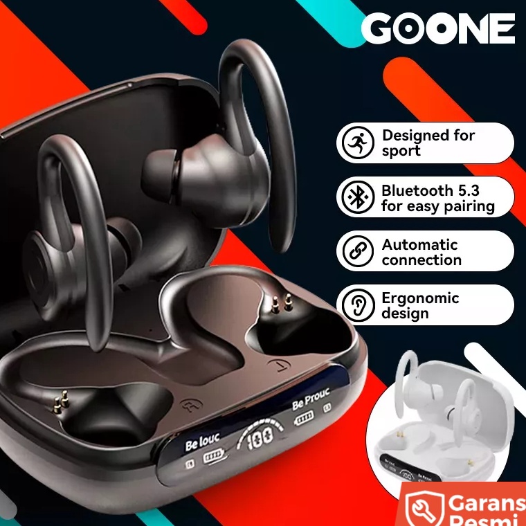 Jual Murah Meriah!.. GOONE Earphone Sport Gantung Telinga Olahraga ...