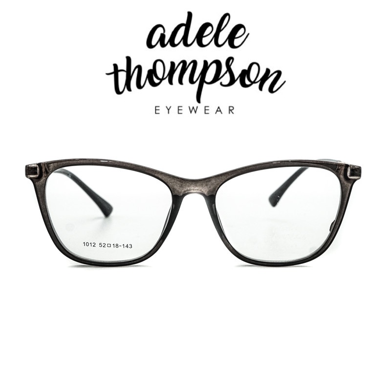 Jual Adele Thompson Kacamata Pria Wanita Premium 1012 C4 Grey | Shopee ...