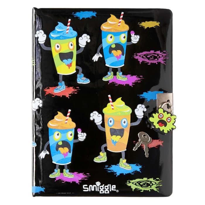 Jual SMIGGLE A5 LOCKABLE NOTEBOOK ORIGINAL | Shopee Indonesia