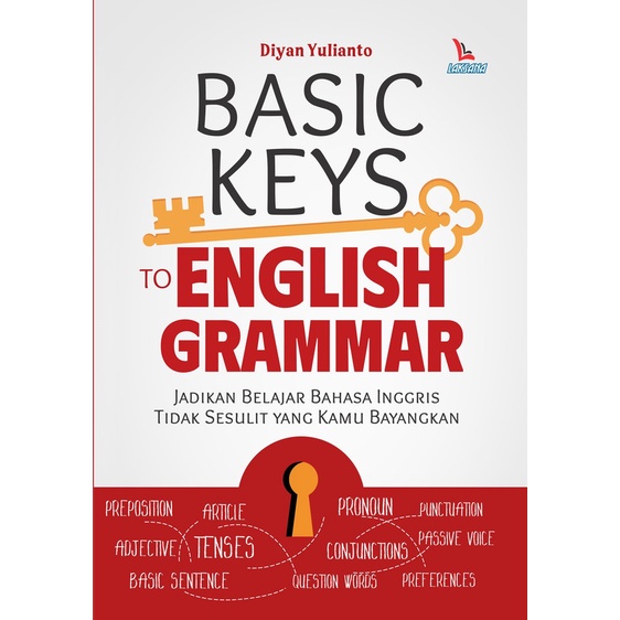 Jual Basic Keys to English Grammar (Jadikan Belajar Bahasa Inggris ...