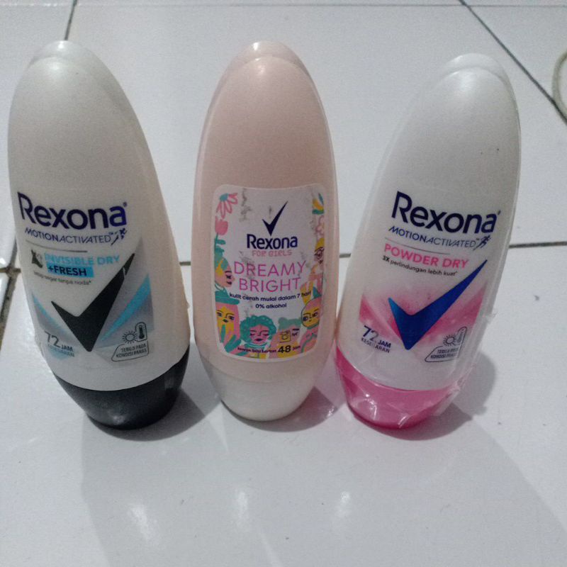 Jual rexona 40/45ml | Shopee Indonesia