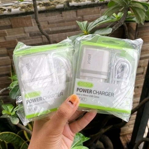 Jual ATP^254 Charger ROBOT RT-K7 Fast Charging Kabel Micro Original ...