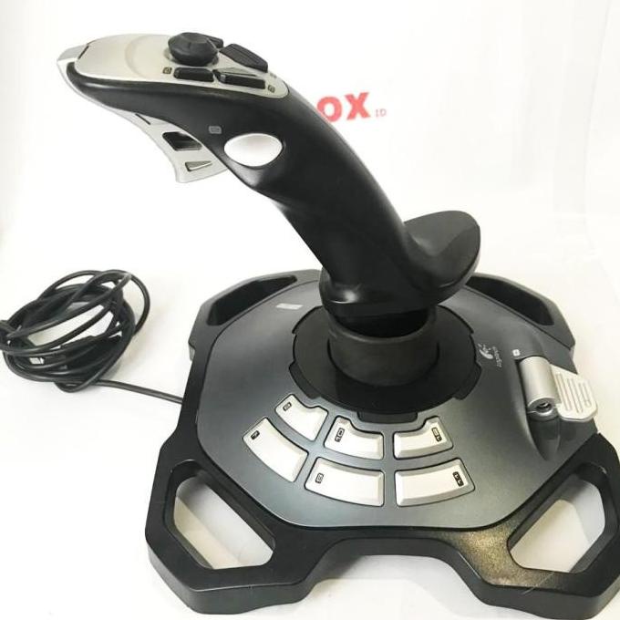 Jual Joystick Flightstick Flight Simulator Logitech Force 3D Pro ...