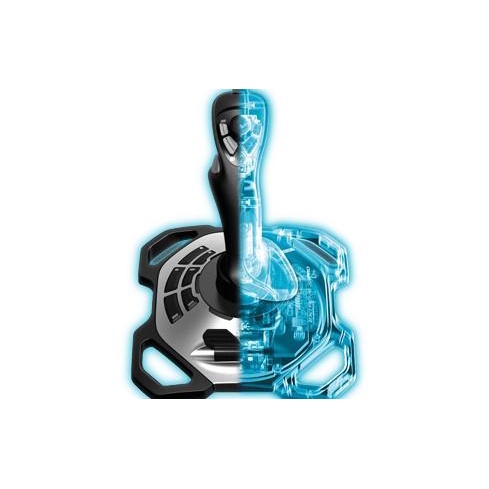 Jual Logitech Extreme 3D Pro Joysti Flight Simulator Untuk Pc | Shopee ...