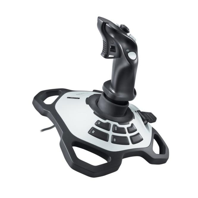 Jual Logitech Joystick Extreme 3D Pro - Flight Simulator Untuk Pc ...