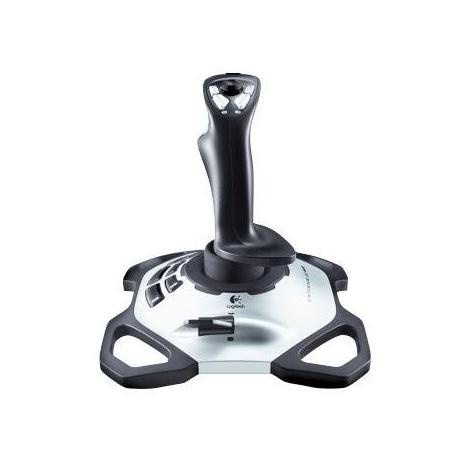 Jual Logitech Extreme 3D Pro Joystick Flight Simulator Untuk Pc ...