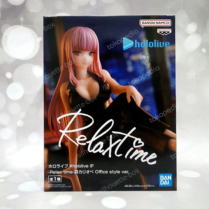 Jual Banpresto Figure Relax Time Hololive Mori Calliope Office Style | Shopee Indonesia