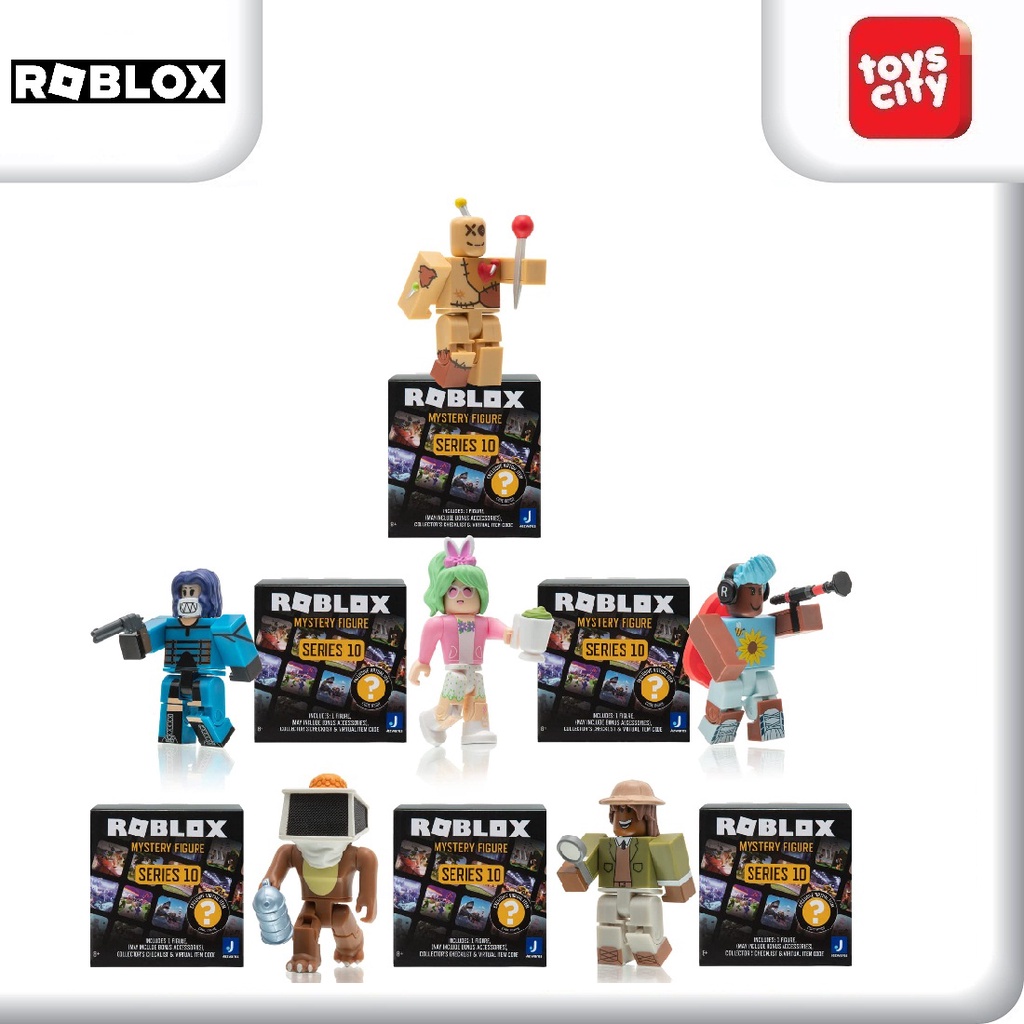 Jual Roblox Celebrity Collection - Series 10 Mystery Figure Mainan ...