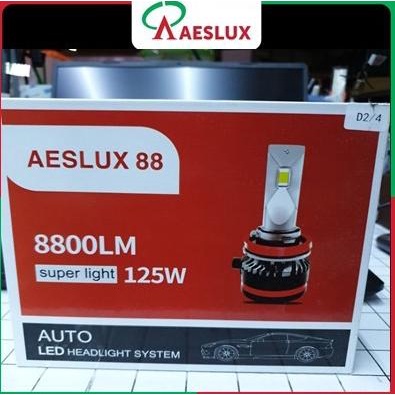 Jual AESLUX LED H4 8800LM SUPER BRIGHT CANBUS !! | Shopee Indonesia