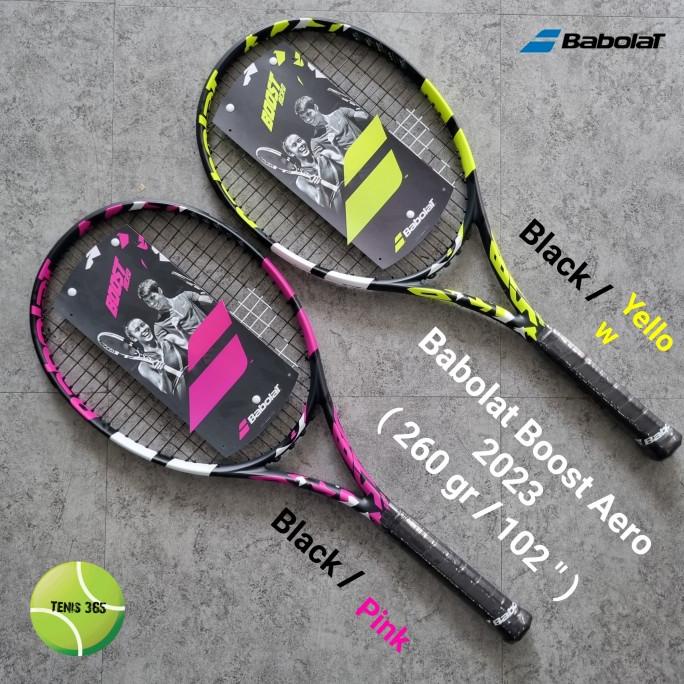 Jual Raket Tenis Babolat Boost Aero ( 260gr / 102" ) 2023 | Shopee ...