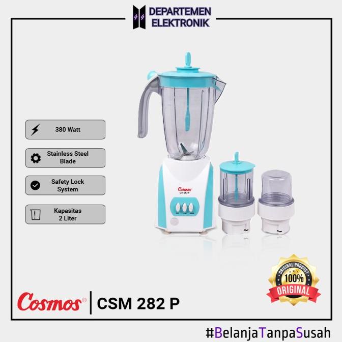 Jual New Cosmos Blender 2 L Cb-282P Original | Shopee Indonesia