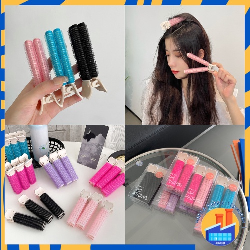 Jual HPT Velcro Hair Gulung Jepitan Roll Rambut Jepit Korea Clip ...