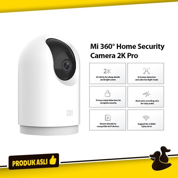 Jual Camera CCTV Xiaomi Mi 360 Home Security 2K Pro IP Kamera Original ...
