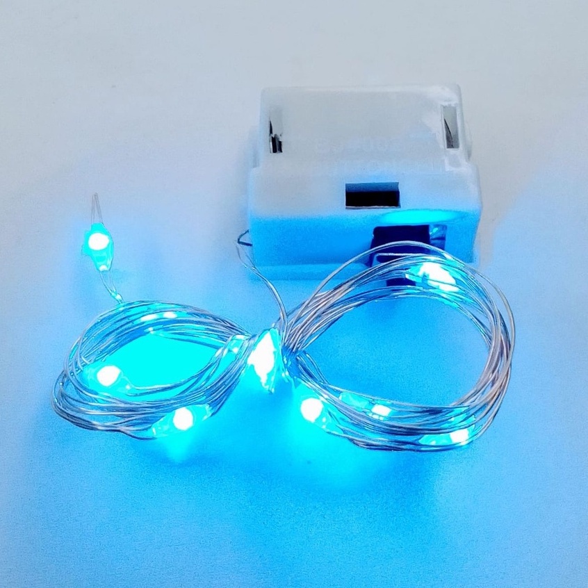 Jual HPT Lampu Tumblr Kawat Mini 1 2 3 5 Meter Lampu Hias Dekorasi Gift ...