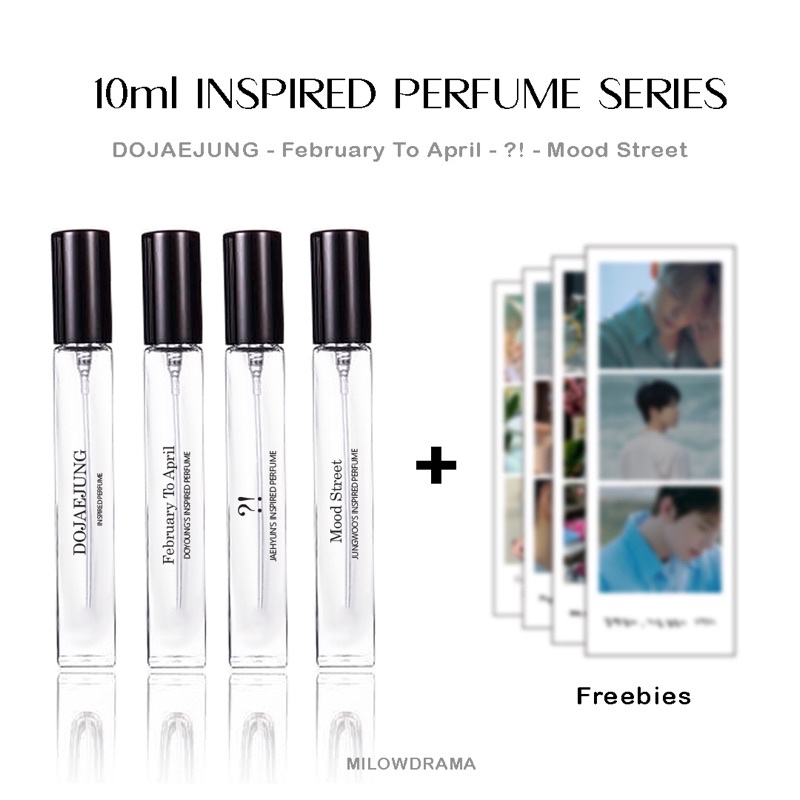 Jual 10ml - DOJAEJUNG INSPIRED EAU DE PARFUM SERIES | DOYOUNG JAEHYUN ...