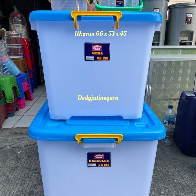 Jual Container Box CB 130, 150 Liter Shinpo | Shopee Indonesia
