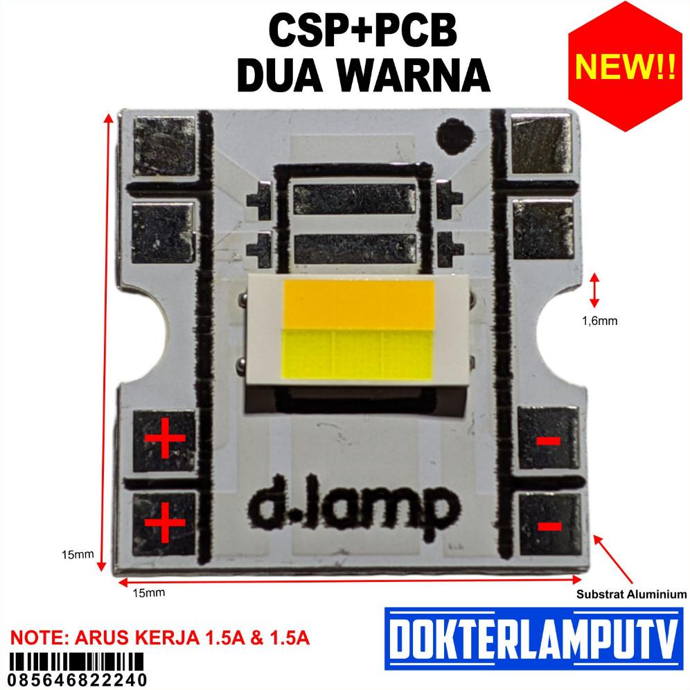 Jual Promo Csp + Pcb 15W 30W Putih Diy Proyektor Led 3570 9V Dokterlamputv 2023 | Shopee Indonesia