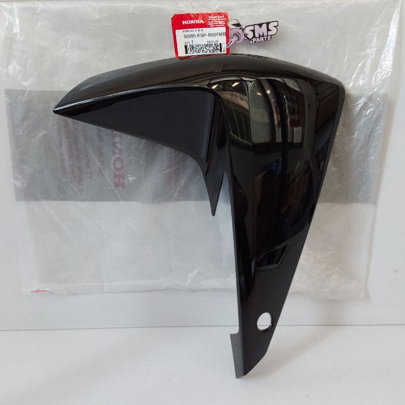 Jual Shroud R Sayap Tangki Cover Tangki Kanan Hitam Megapro Monoshock ...