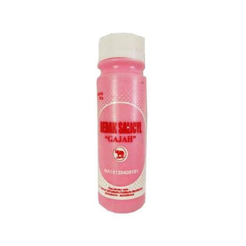 Jual GAJAH BEDAK SALICYL 100 GRAM BOTOL | Shopee Indonesia