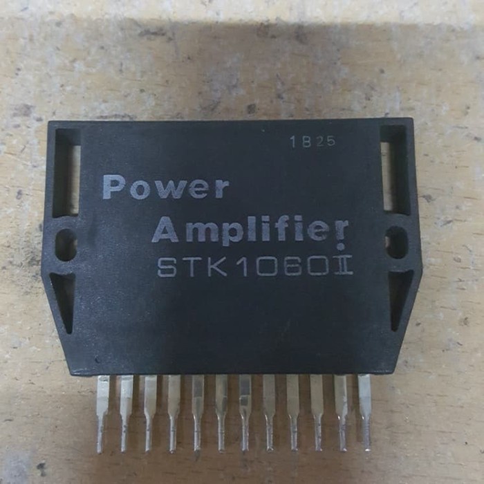 Jual IC stk 1060 ii power amplifier mono sanyo | Shopee Indonesia
