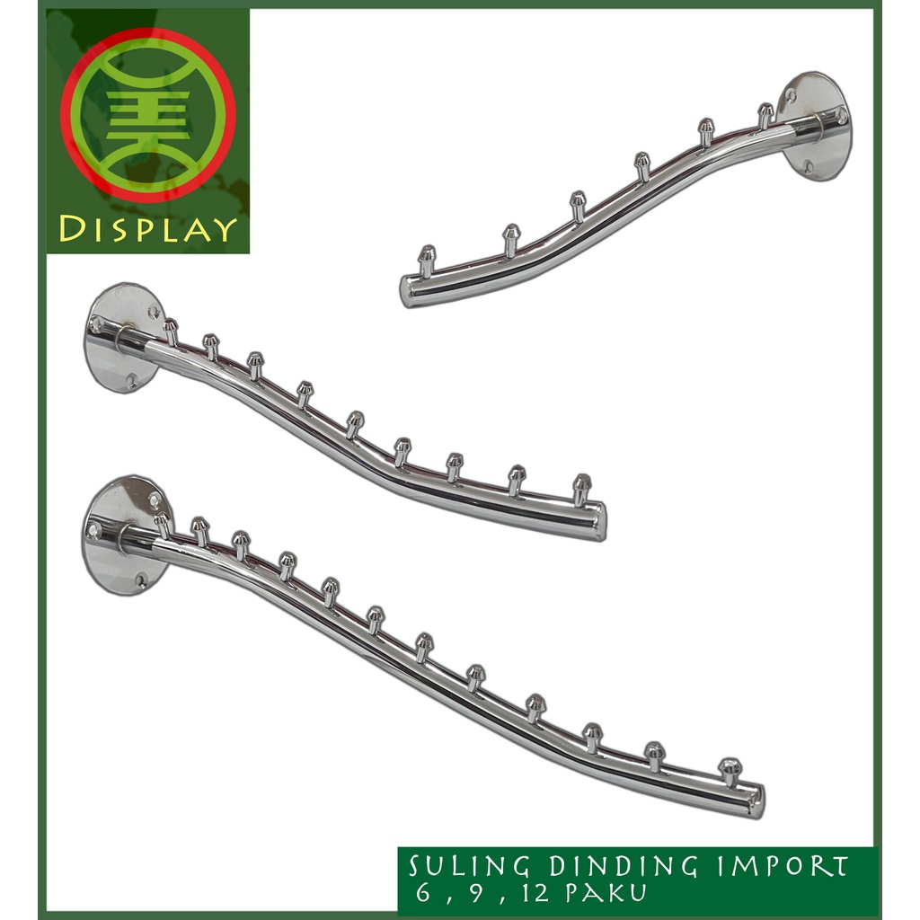 Jual Hanger Gantungan Suling Untuk tembok & Pipa Kotak | Suling tembok ...