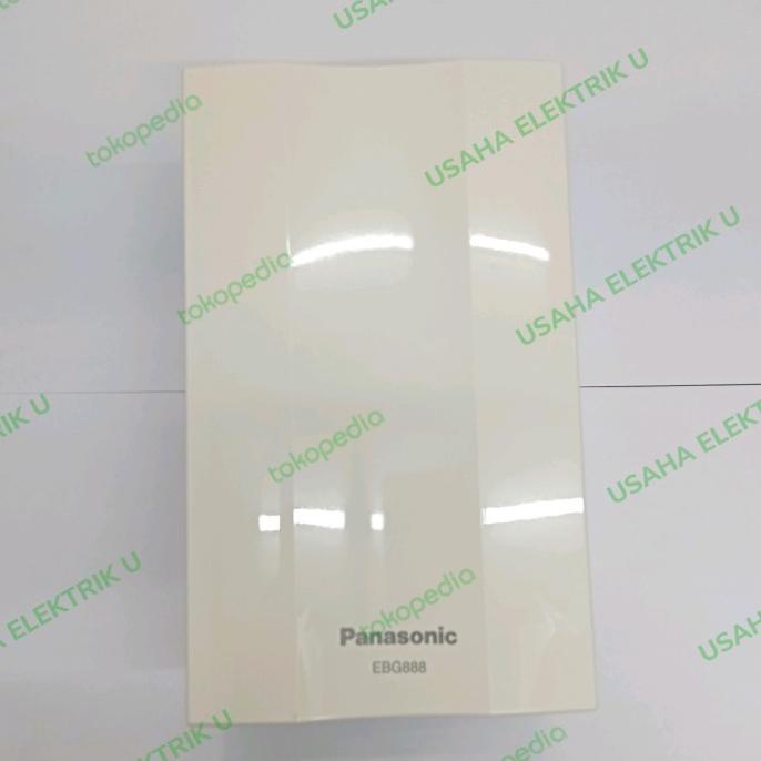 Jual Panasonic Ebg 888 Door Chime Full-Color Wide Series Original ...