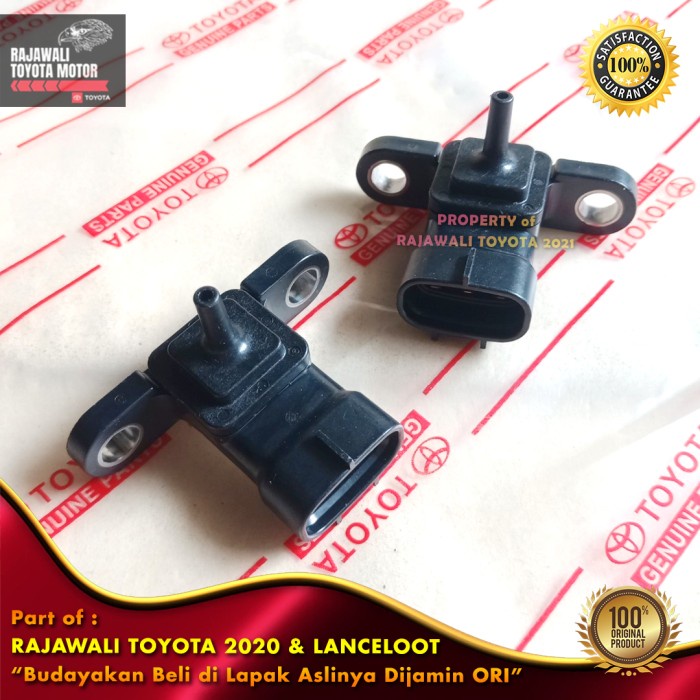 Jual Sensor Map Turbo Innova, Fortuner & Hilux Diesel 2004-2015 ...