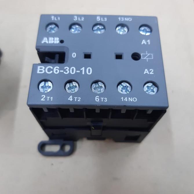 Jual Mini Contactor Abb Bc6-30-10. 24Vdc Original | Shopee Indonesia