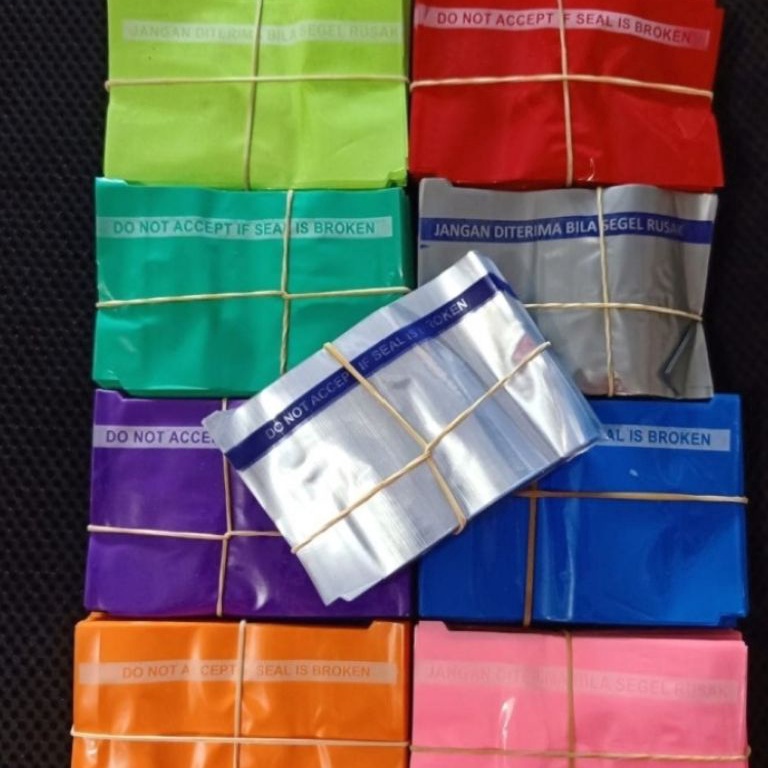 Jual STOK TERBATAS!. SEGEL GALON POLOS 1000 PCSs ( Bagian 2) | Shopee ...